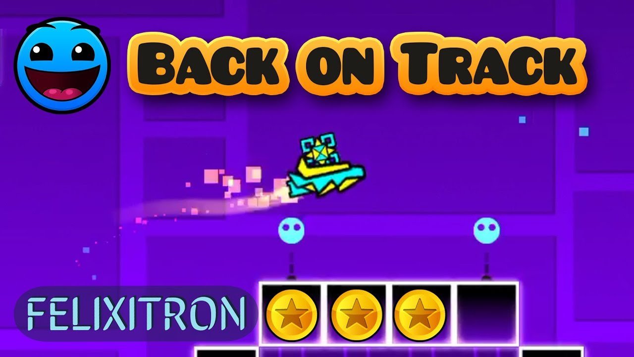 Back on Track: Superando el segundo nivel de Geometry Dash con éxito ...